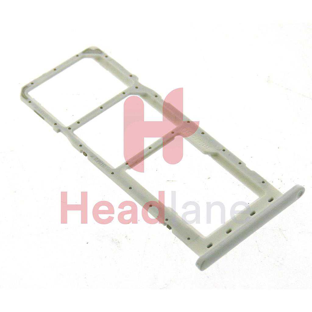 Samsung SM-A037 Galaxy A03s SIM Card Tray (Dual SIM) - White GH81-21257A